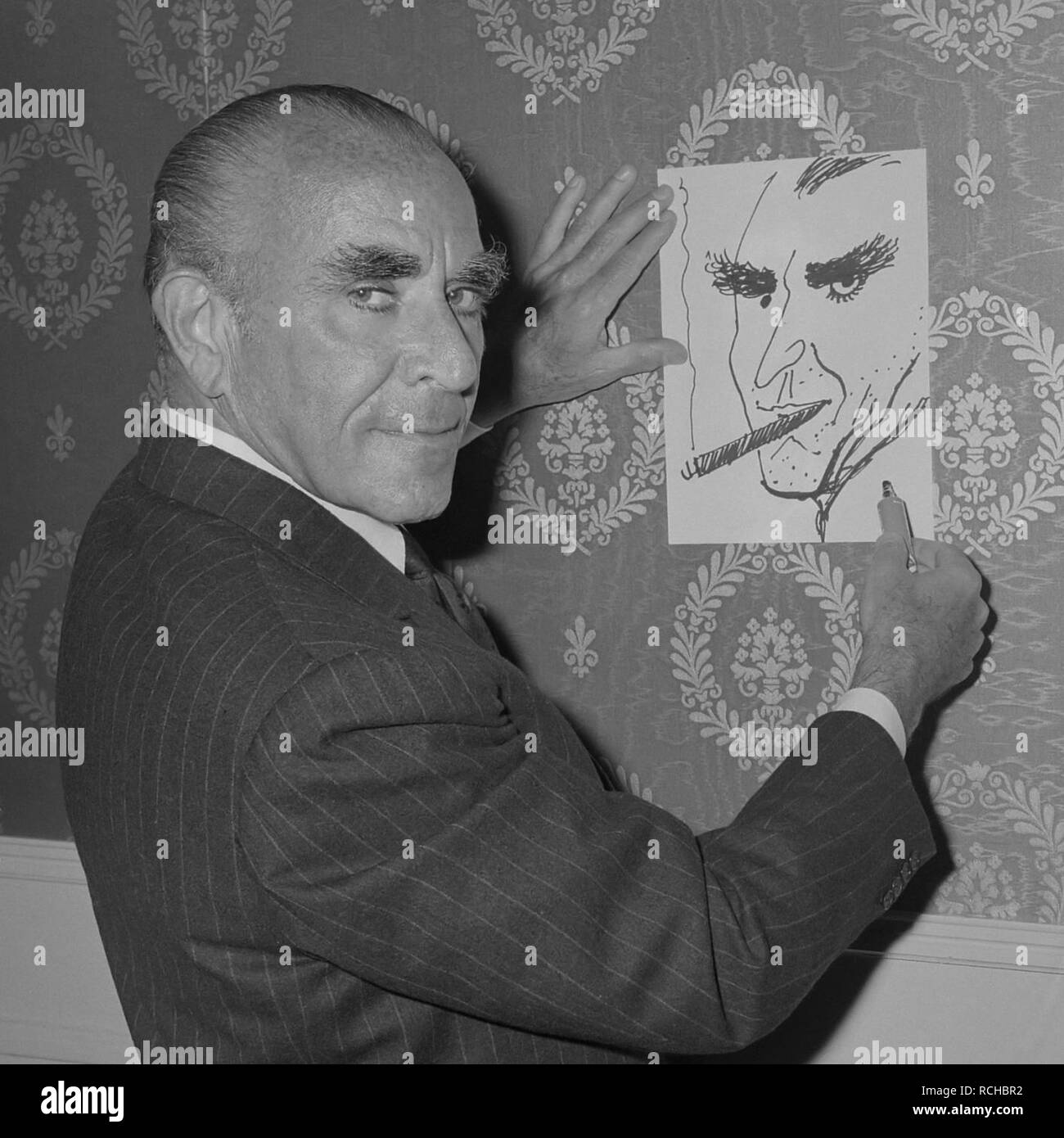 Albert Dorne (1963 Stock Photo - Alamy