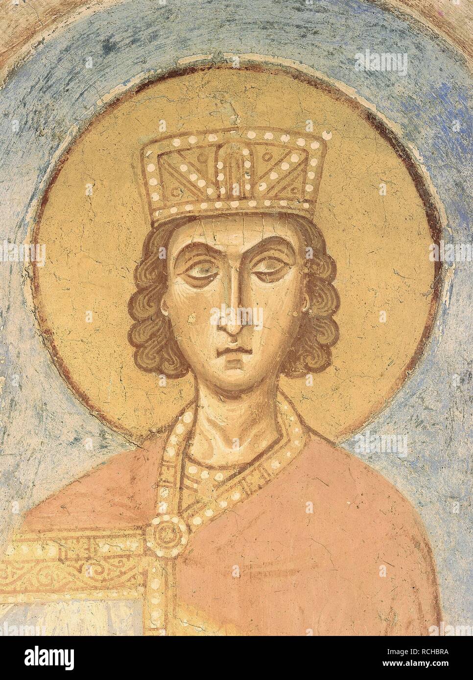 King Solomon. Museum: Saint George's Church, Staraya Ladoga. Author ...