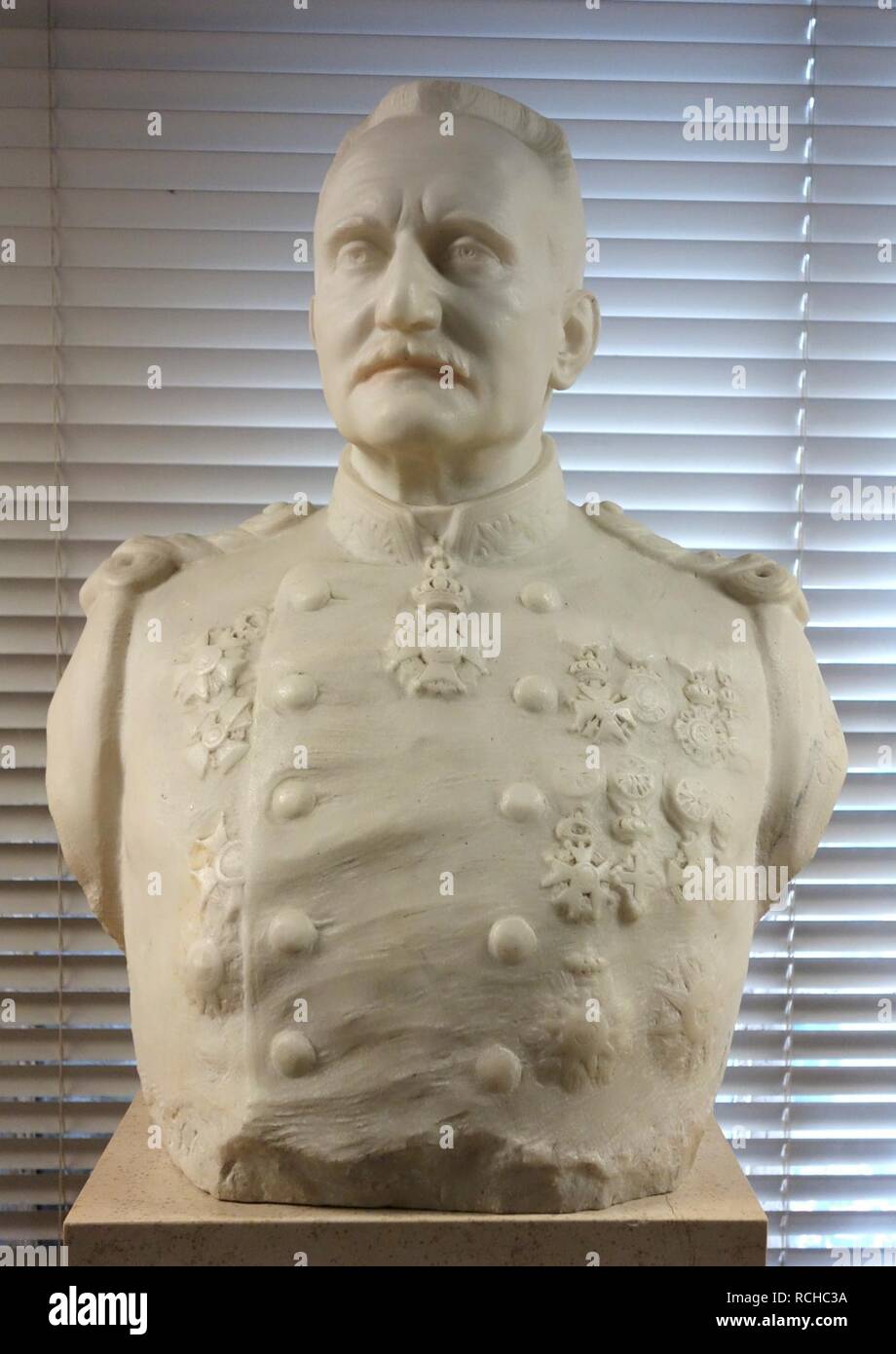 Albert Thys (1849-1915), view 2, sculptor unknown - Royal Stock Photo ...
