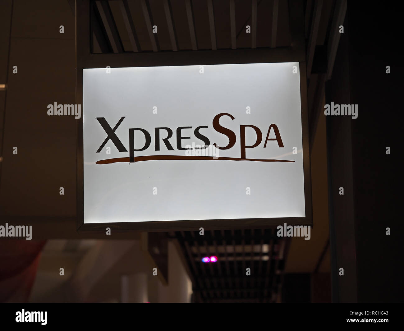 Xpresspa logo hi-res stock photography and images - Alamy