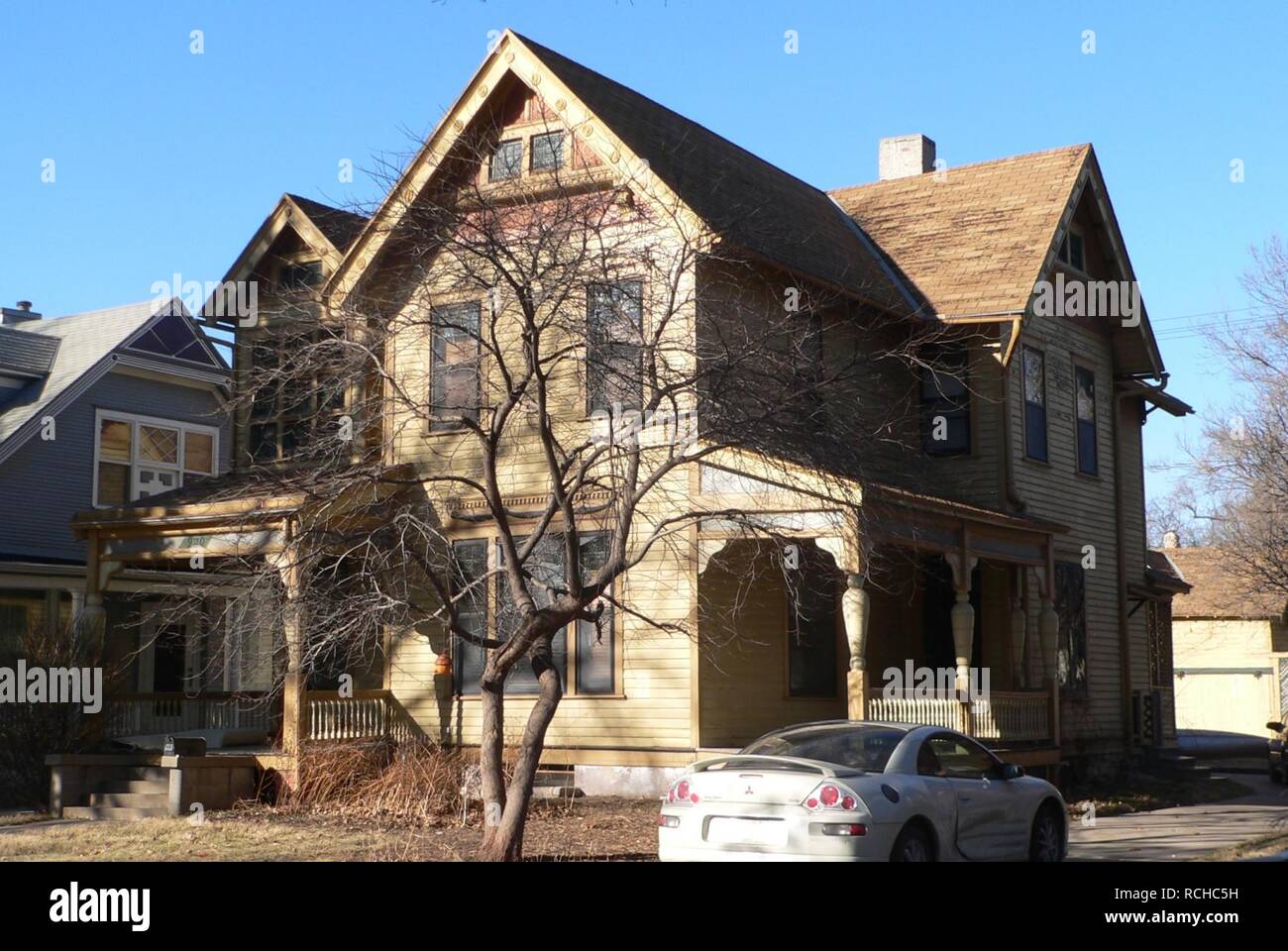 Albert Watkins house (Lincoln, Nebraska) from SE 1 Stock Photo - Alamy