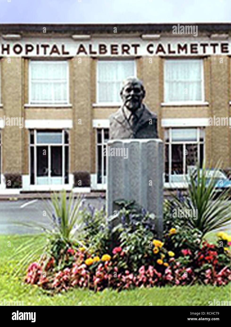 Albert calmette hi-res stock photography and images - Alamy