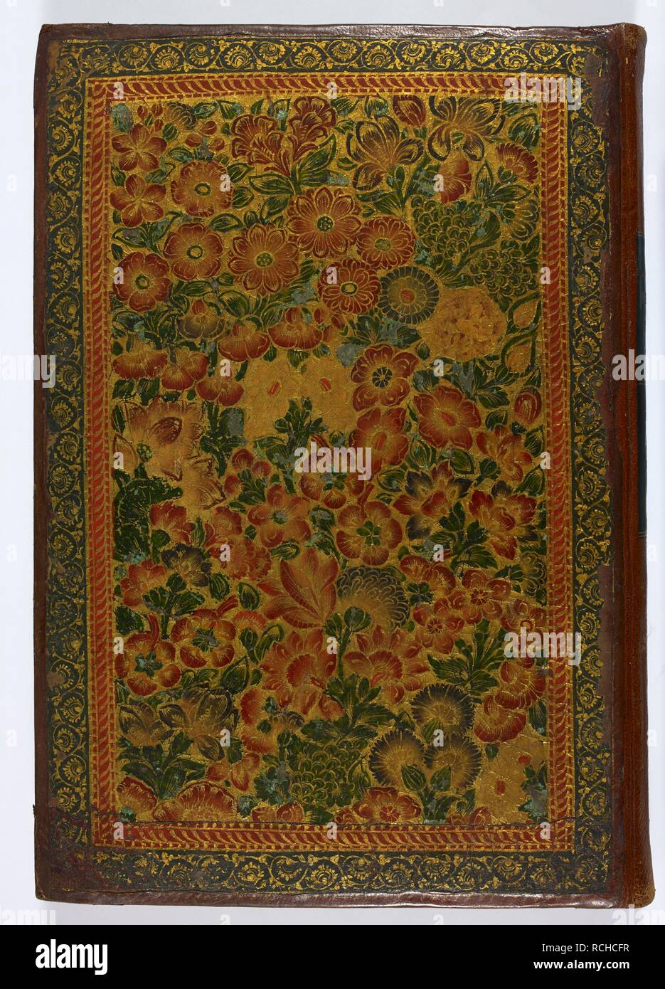 Persian book cover hi-res stock photography and images - Alamy