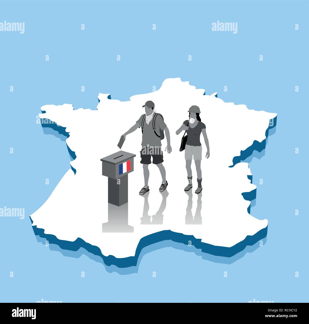 Political cartoon french revolution hi-res stock photography and images ...