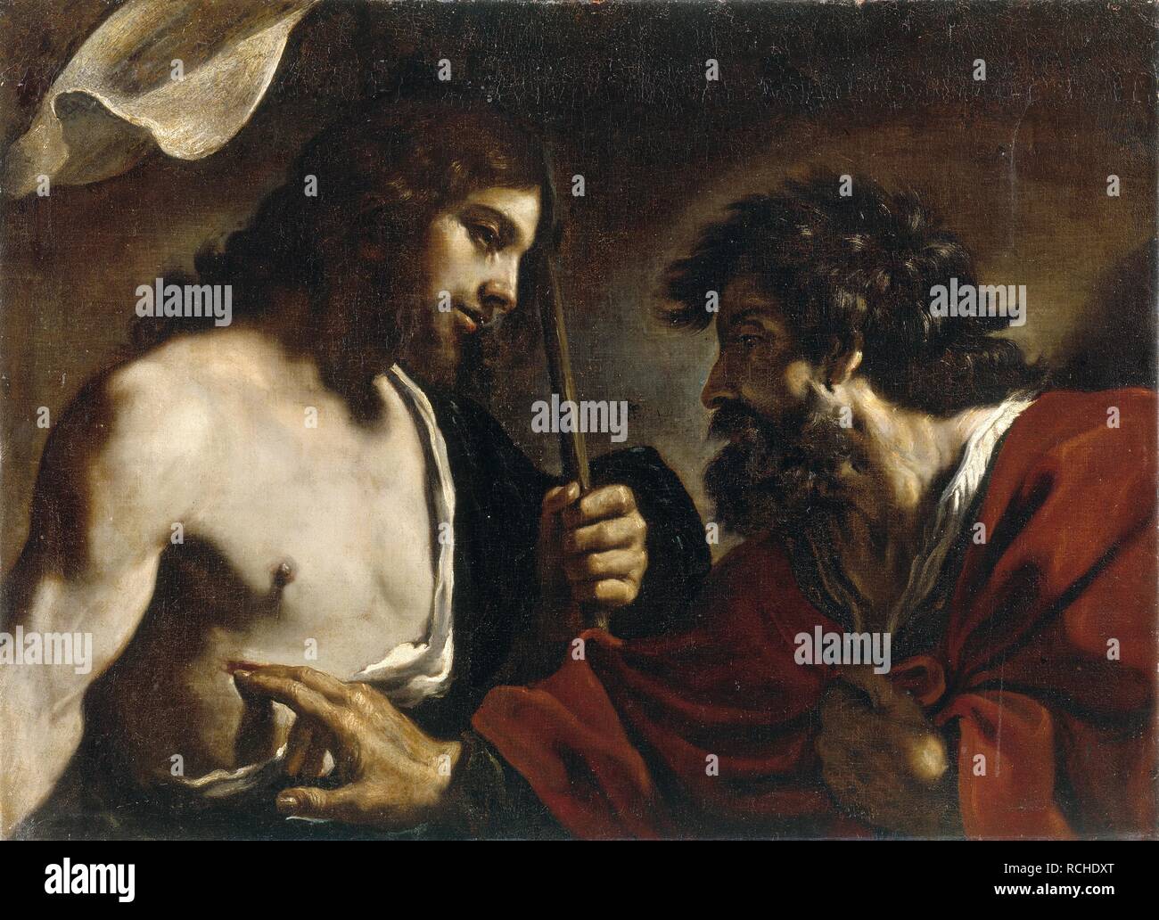 The Incredulity of Saint Thomas. Museum: Residenzgalerie Salzburg ...