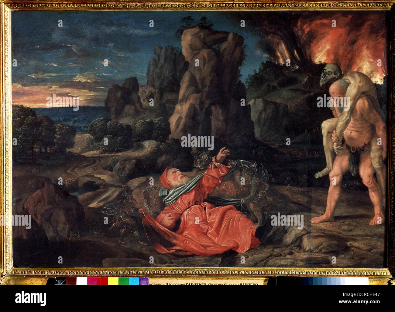 The Temptation Of Saint Anthony Museum State A Pushkin Museum Of