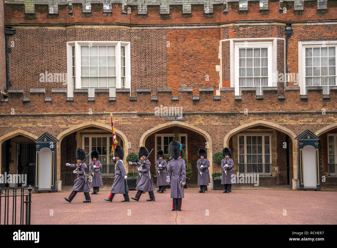 Friary court hi-res stock photography and images - Alamy