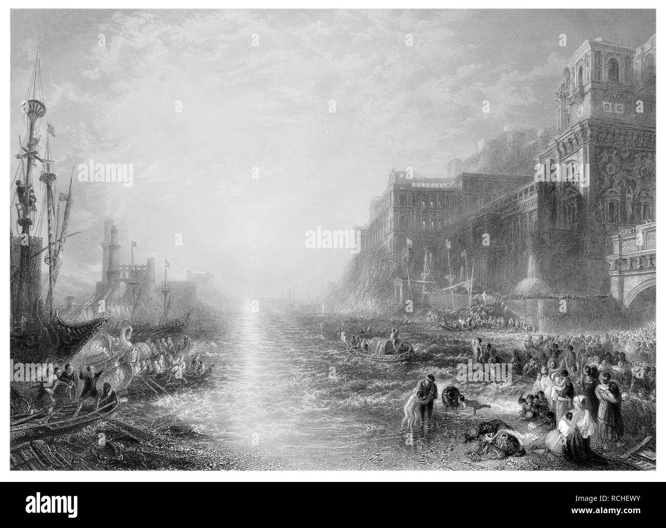 Joseph mallord william turner regulus hi-res stock photography and ...