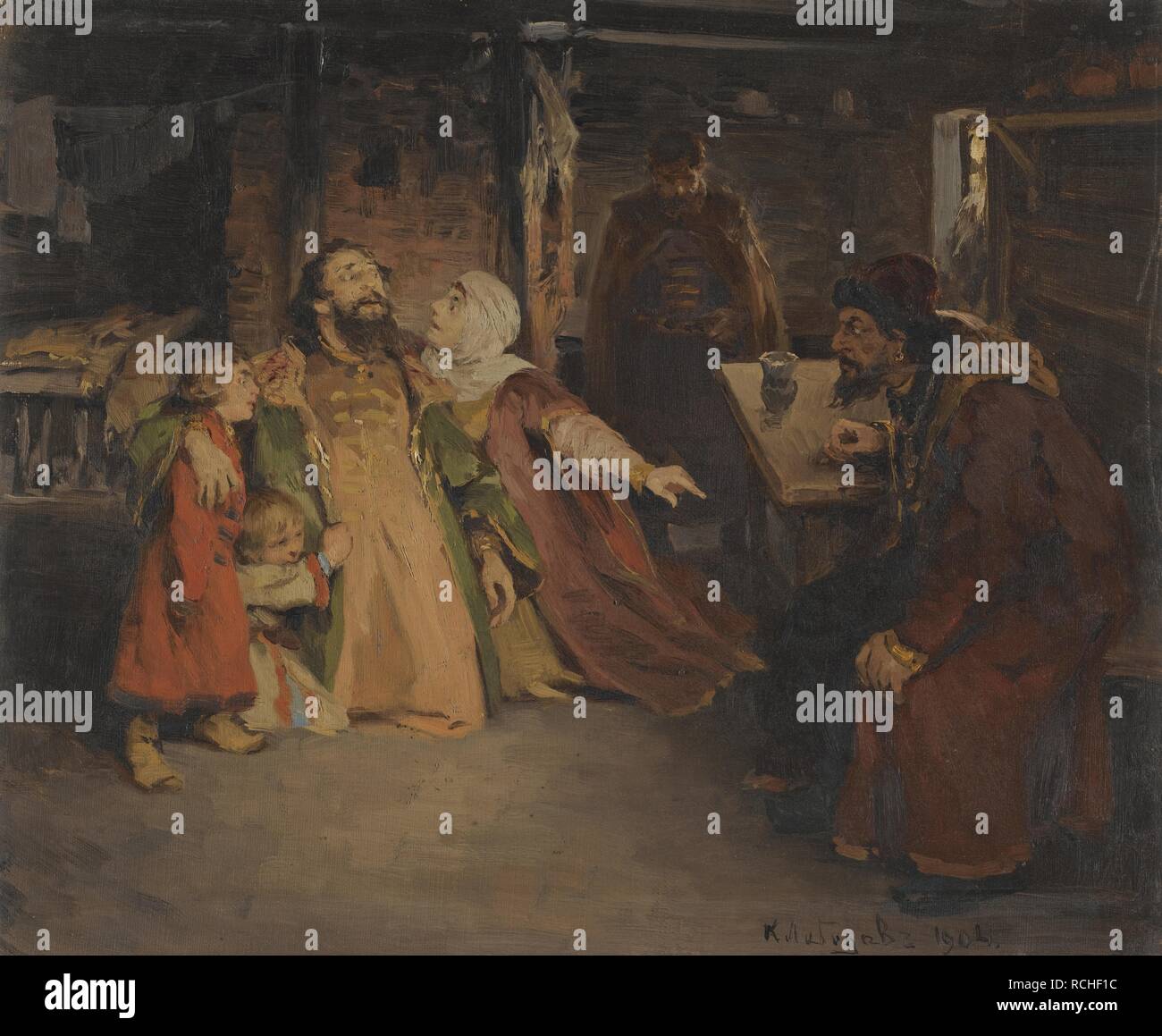 Klavdi vasilyevich lebedev hi-res stock photography and images - Alamy