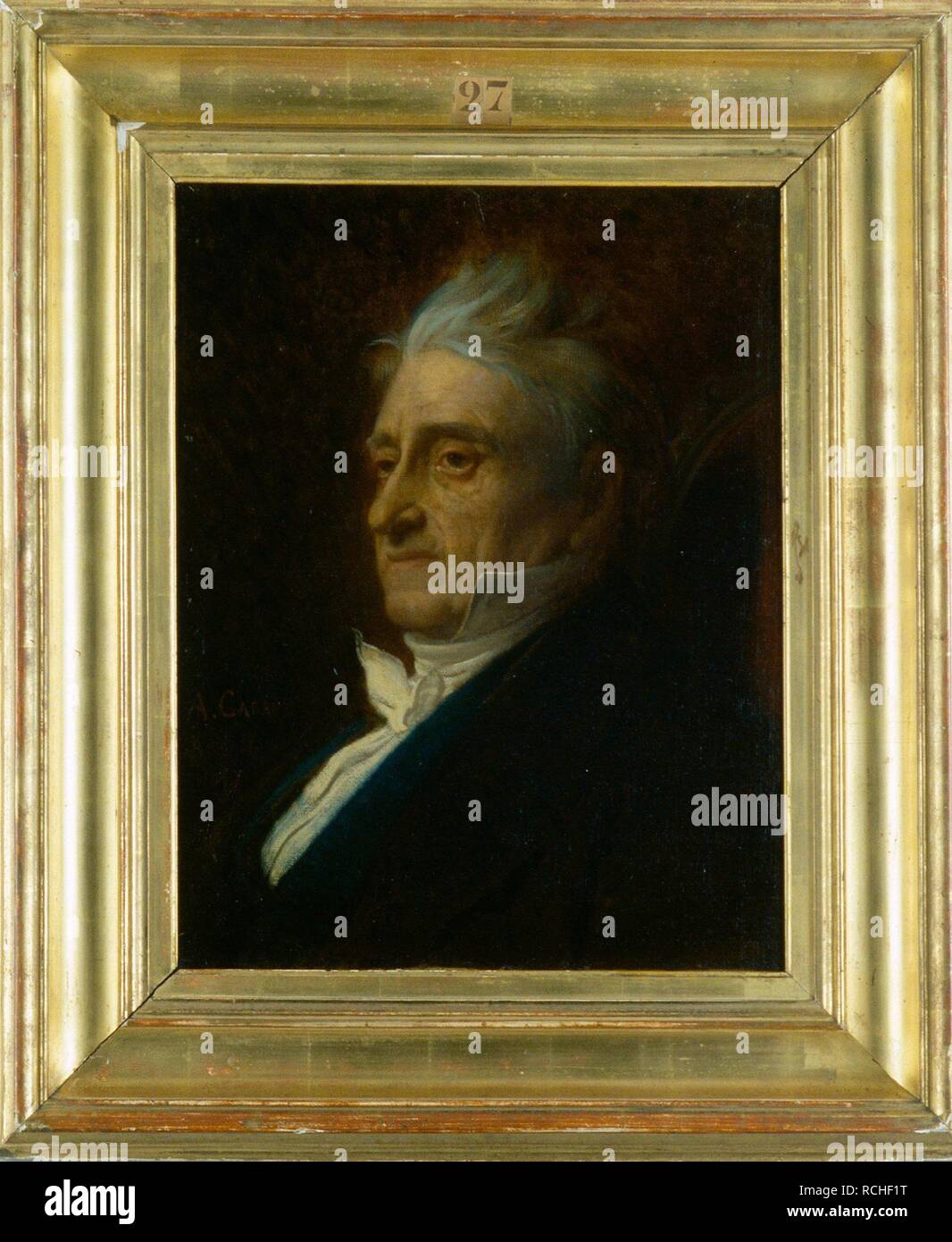 Portrait de alexandre cabanel hi-res stock photography and images - Alamy