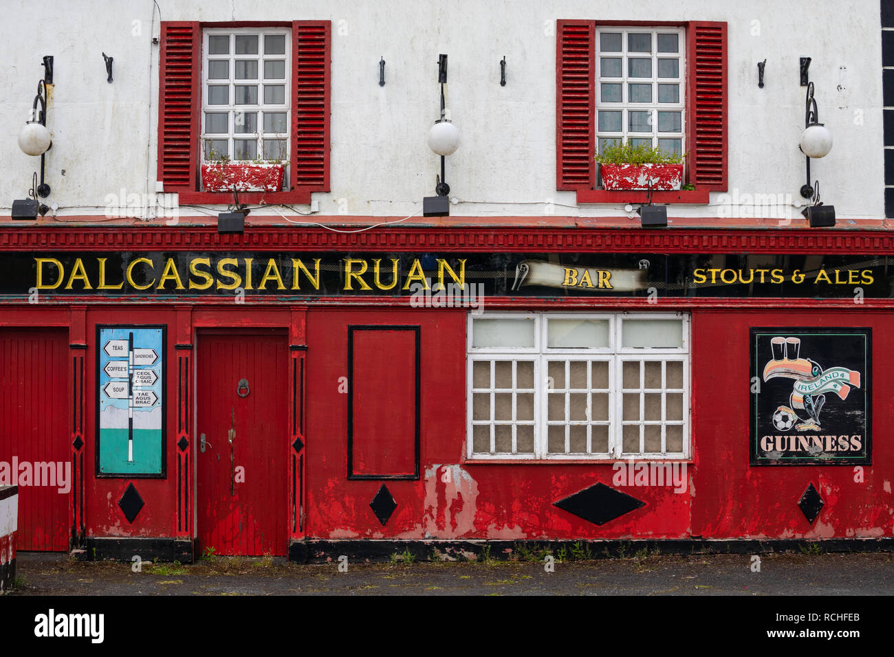 Ruan, County Clare, Ireland Stock Photo - Alamy