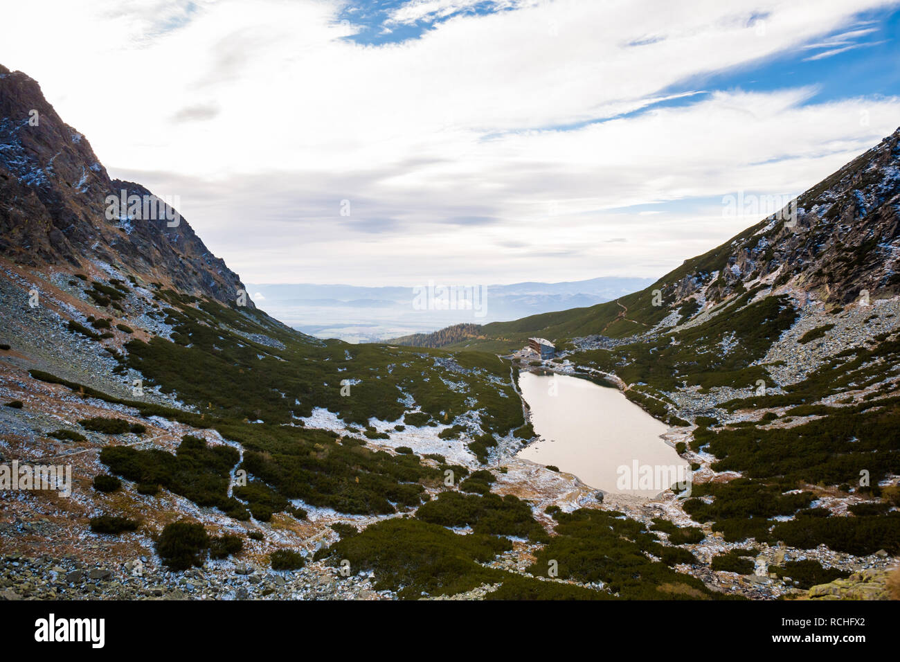 Velickie pleso hi-res stock photography and images - Alamy