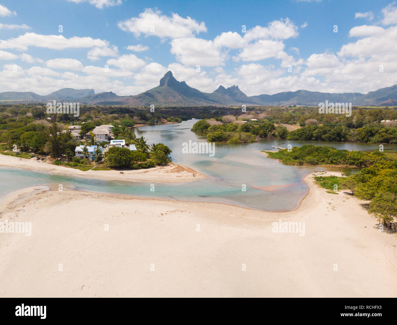 Beach Tamarin Mauritius Stock Photos & Beach Tamarin Mauritius Stock ...