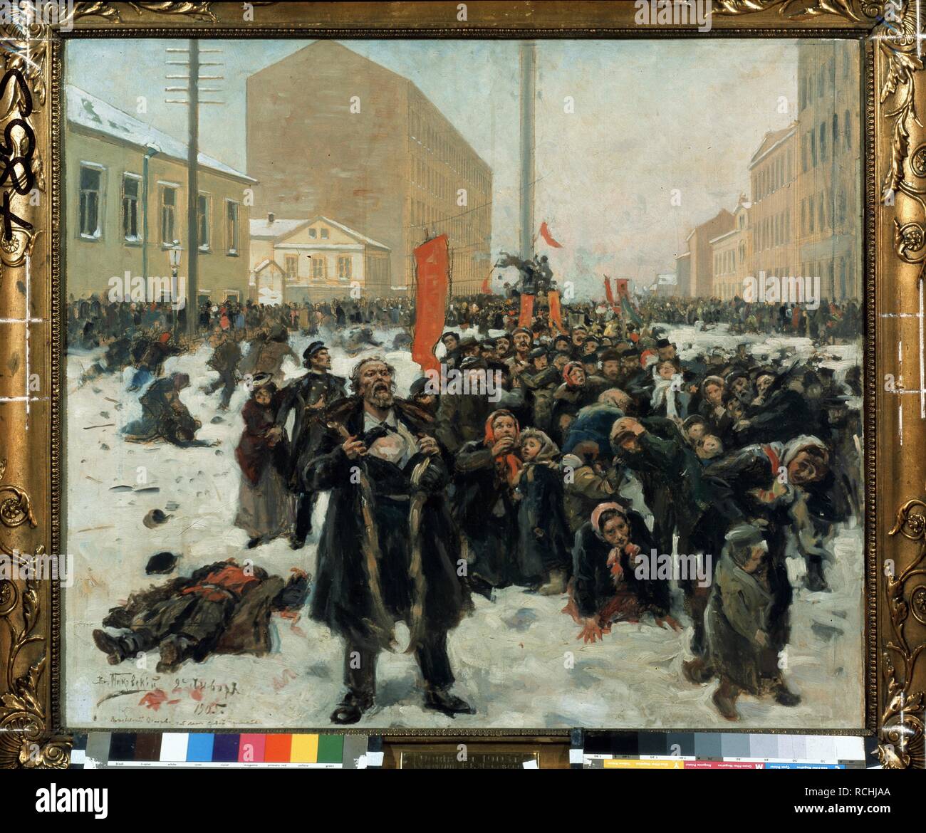 Bloody sunday russia hi-res stock photography and images - Alamy