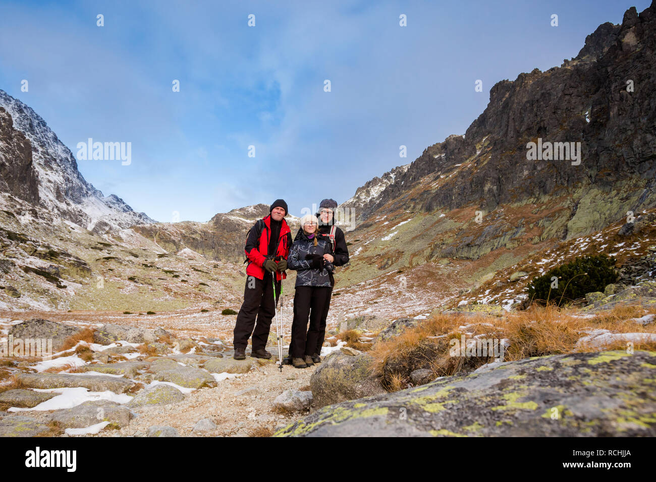 Velickie pleso hi-res stock photography and images - Alamy