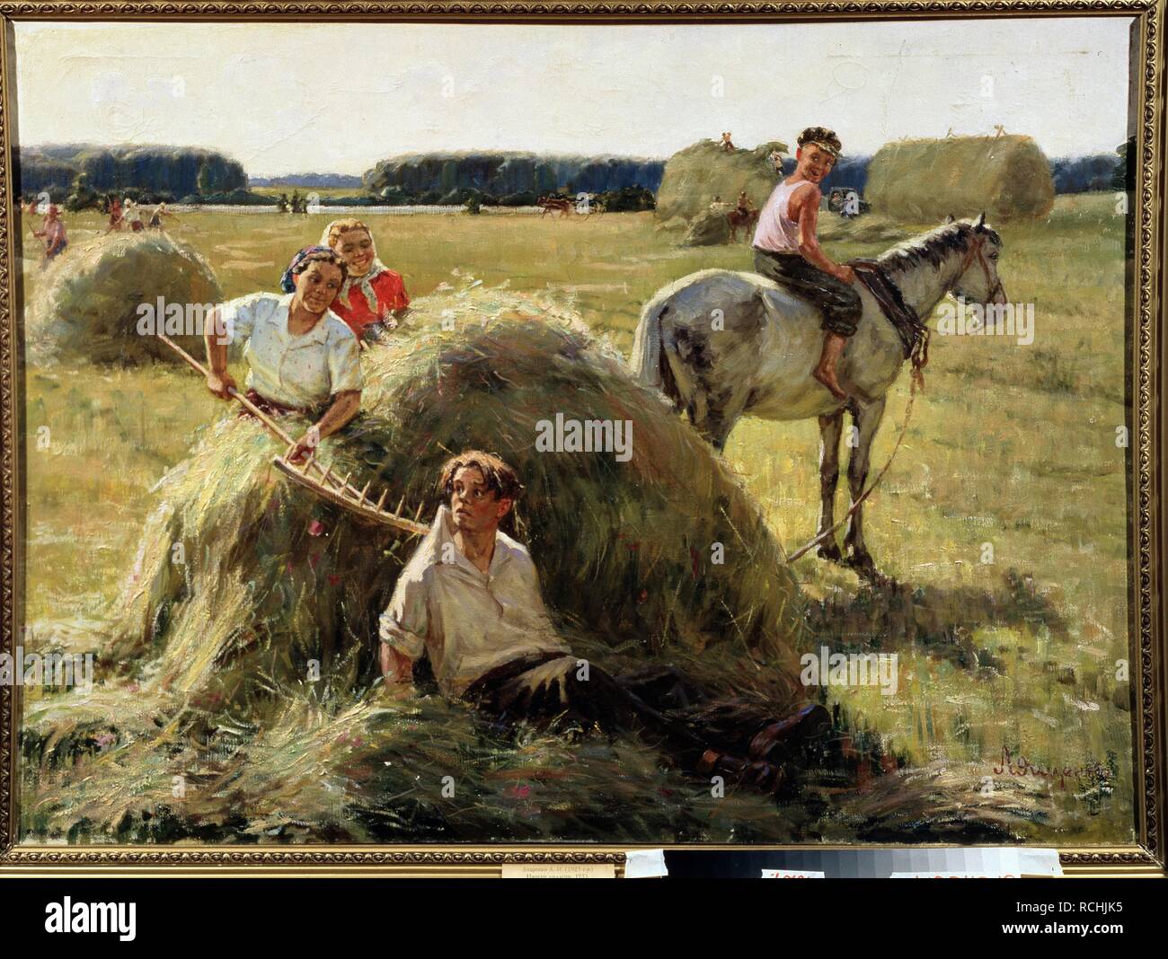 Alexander iosifovich hi-res stock photography and images - Alamy