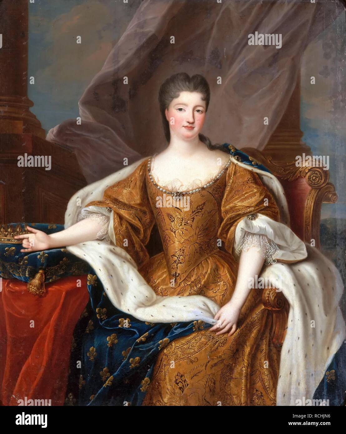 Princess Caroline of Hesse-Rheinfels-Rotenburg (1714-1741). Museum ...