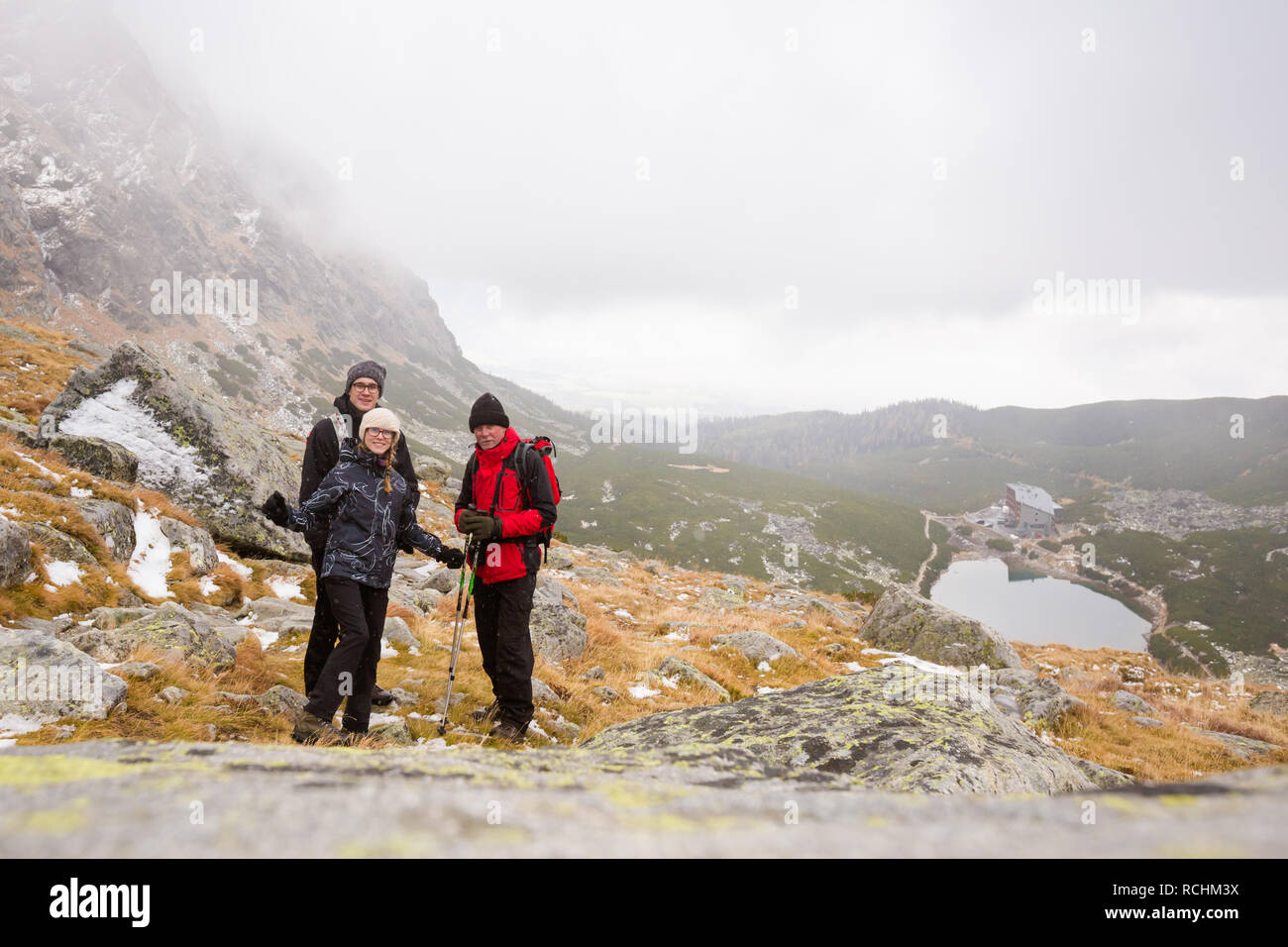 Velickie pleso hi-res stock photography and images - Alamy