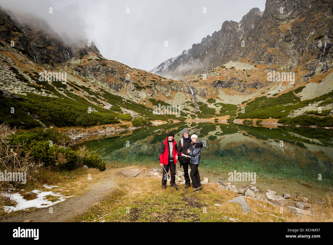 Velickie pleso hi-res stock photography and images - Alamy