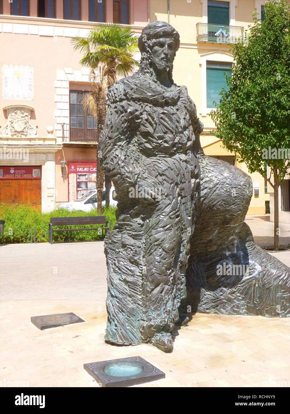 Filosofo escultura hi-res stock photography and images - Alamy