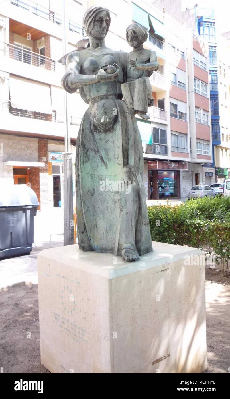 Alcira - Esculturas 2 Stock Photo - Alamy