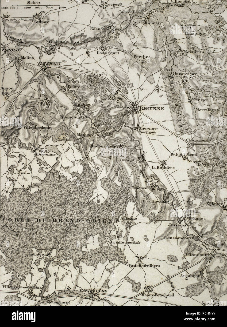 Napoleonic map hi-res stock photography and images - Alamy