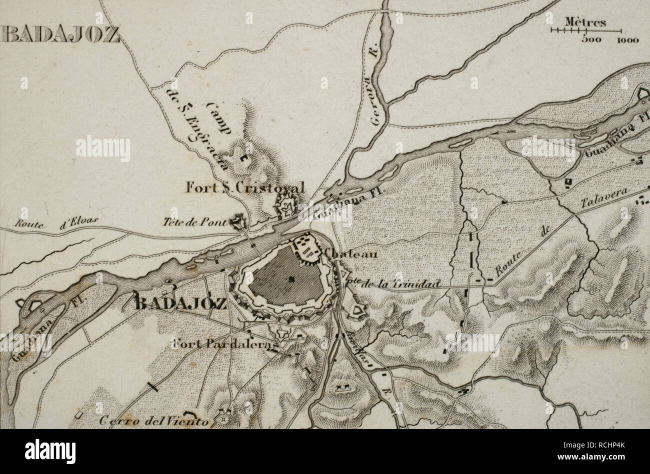 1811 map of europe hi-res stock photography and images - Alamy