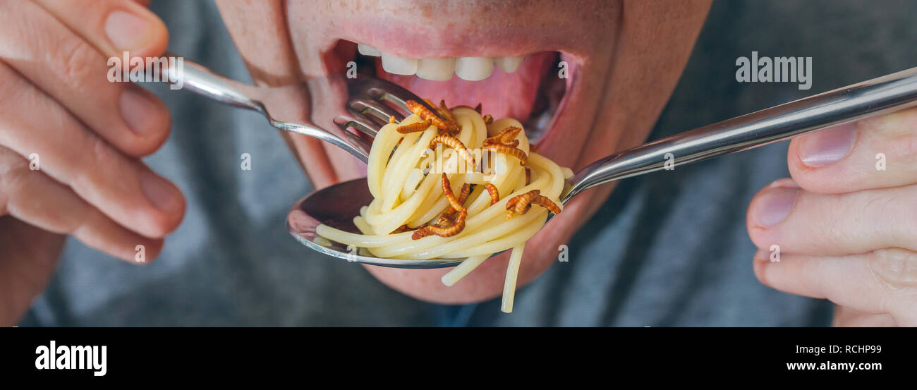 Spaghetti worm hi-res stock photography and images - Alamy