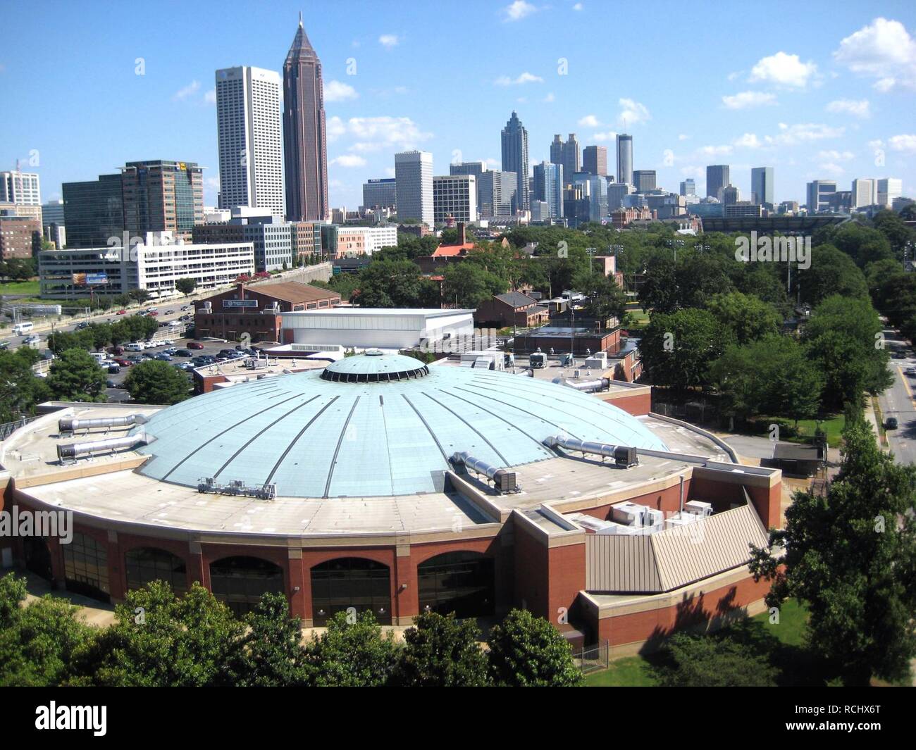 Alexander memorial coliseum hi-res stock photography and images - Alamy