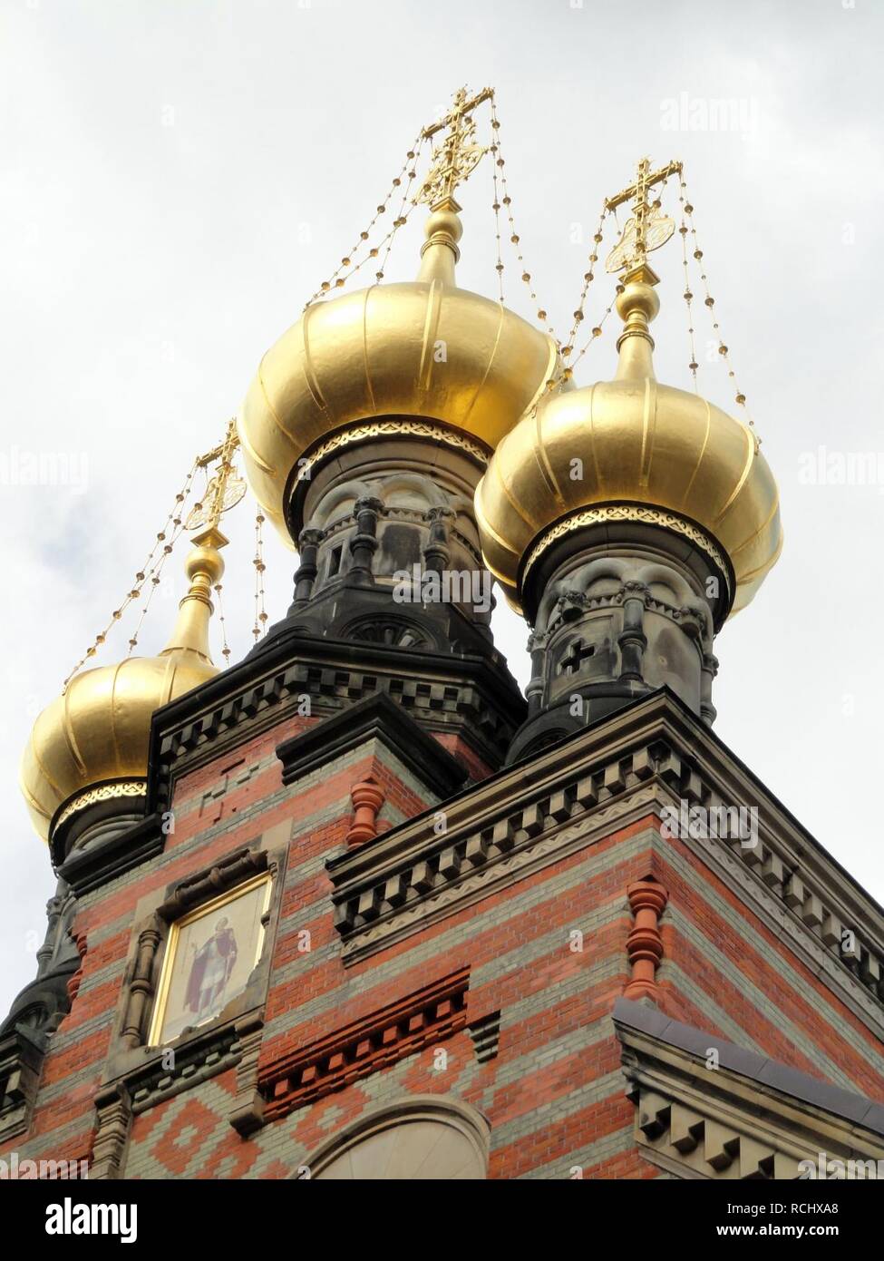 Alexander Nevsky Church, Copenhagen Stock Photo - Alamy