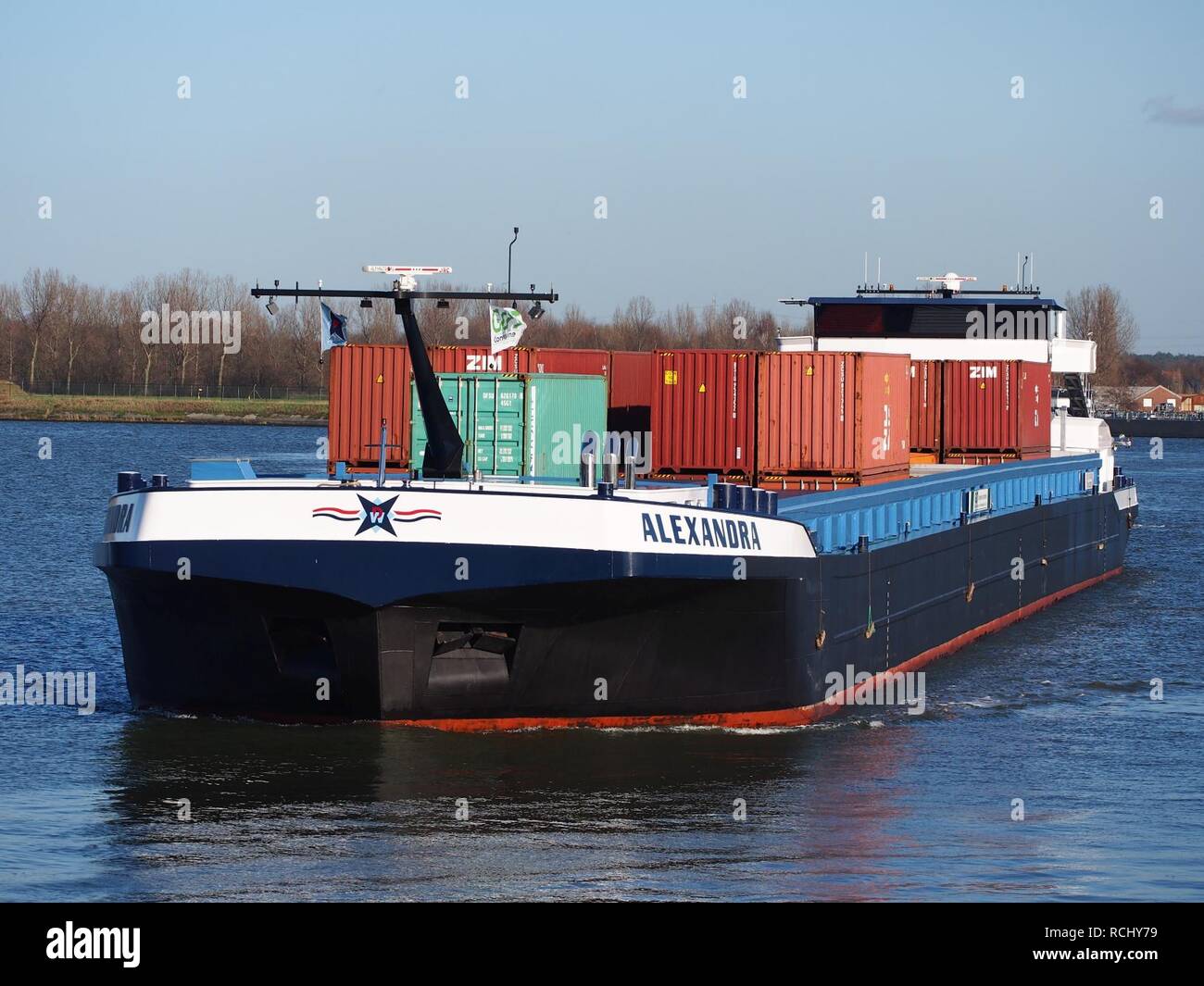 Alexandra (ship, 2010) ENI 02332975 Berendrechtsluis, Port of Antwerp ...