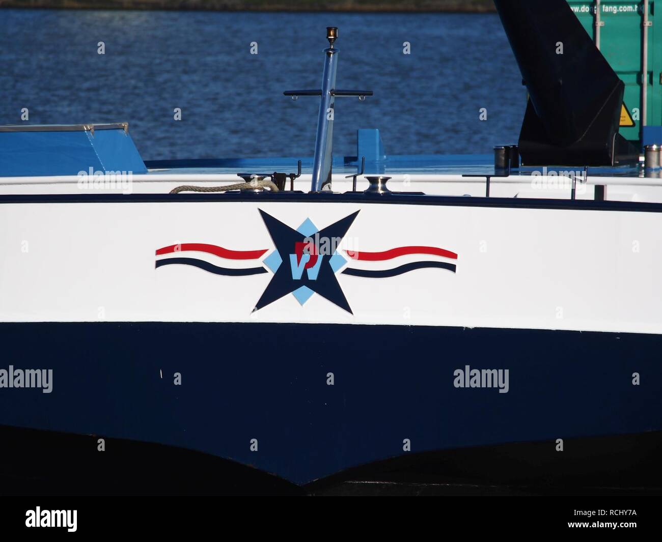 Alexandra (ship, 2010) ENI 02332975 Berendrechtsluis, Port of Antwerp ...