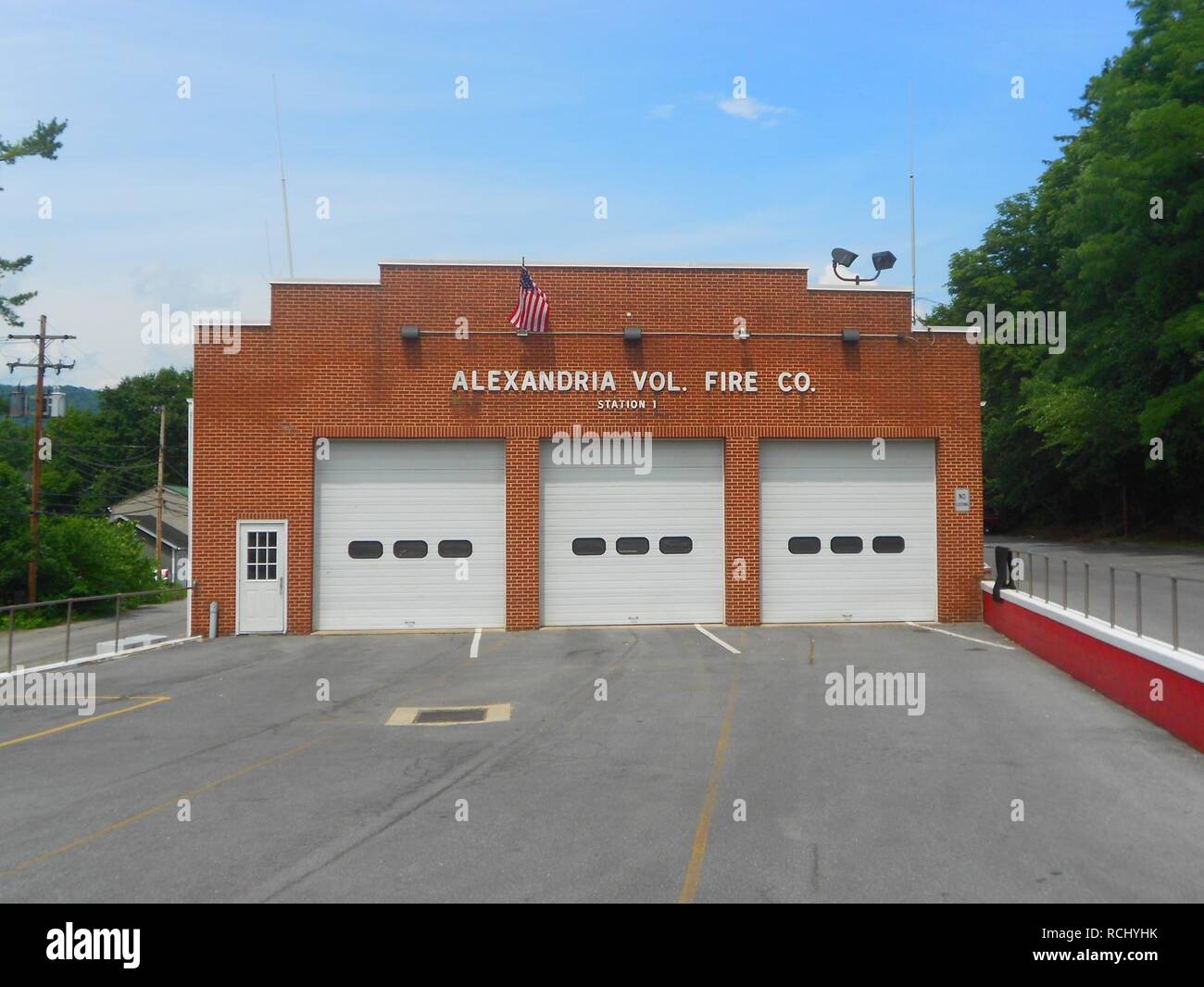 Alexandria fire department hi-res stock photography and images - Alamy