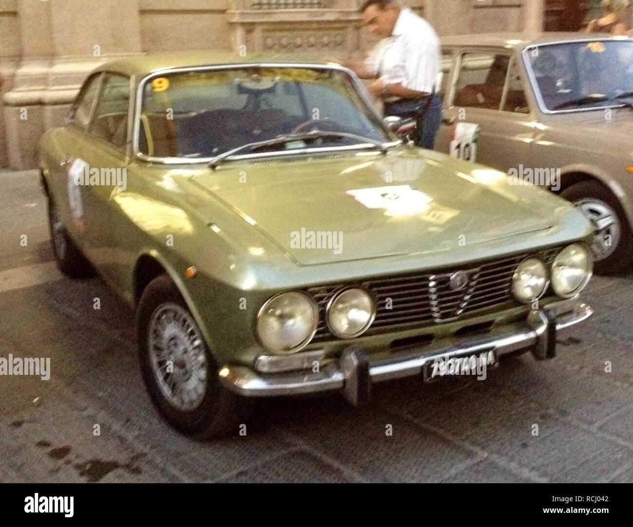 Alfa Romeo 2000 Coupé Stock Photo - Alamy