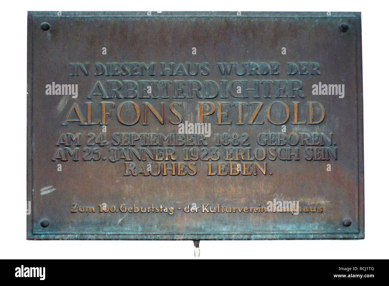 Alfons petzold hi-res stock photography and images - Alamy