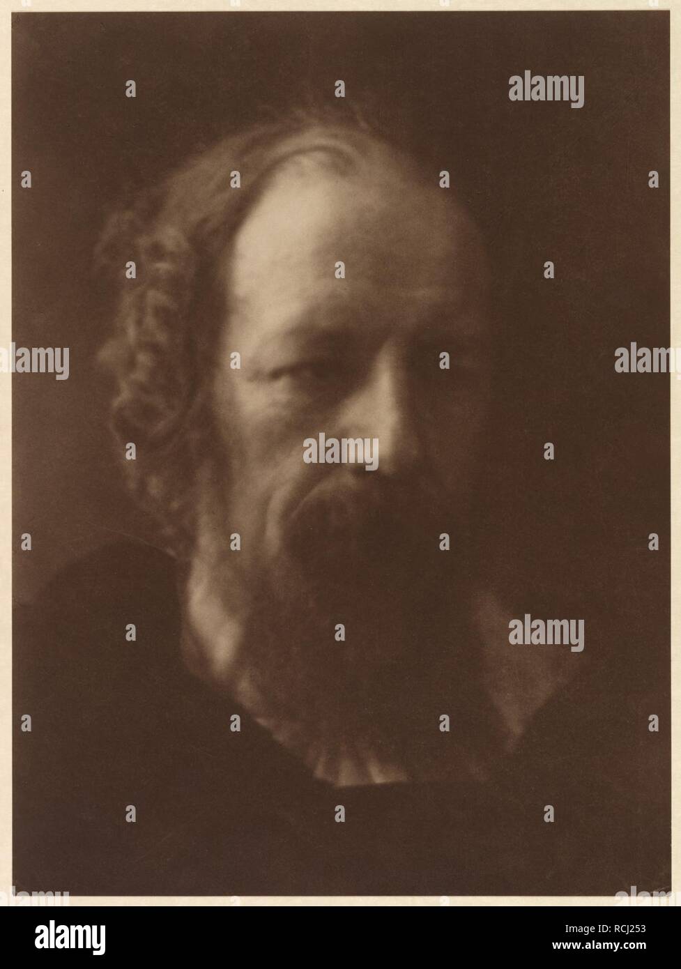 Alfred, Lord Tennyson Stock Photo - Alamy