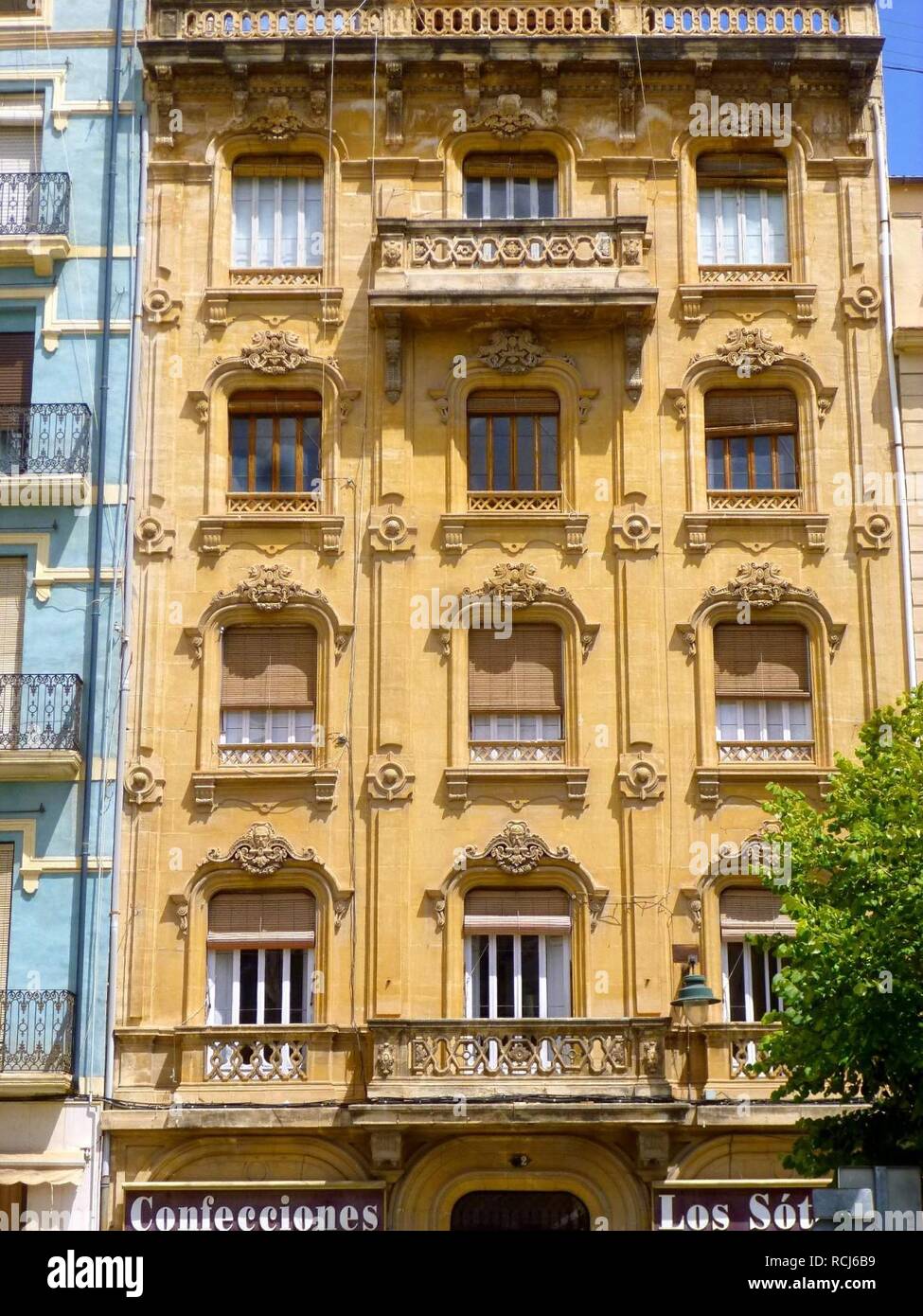 Plaza ramon y cajal hi-res stock photography and images - Alamy