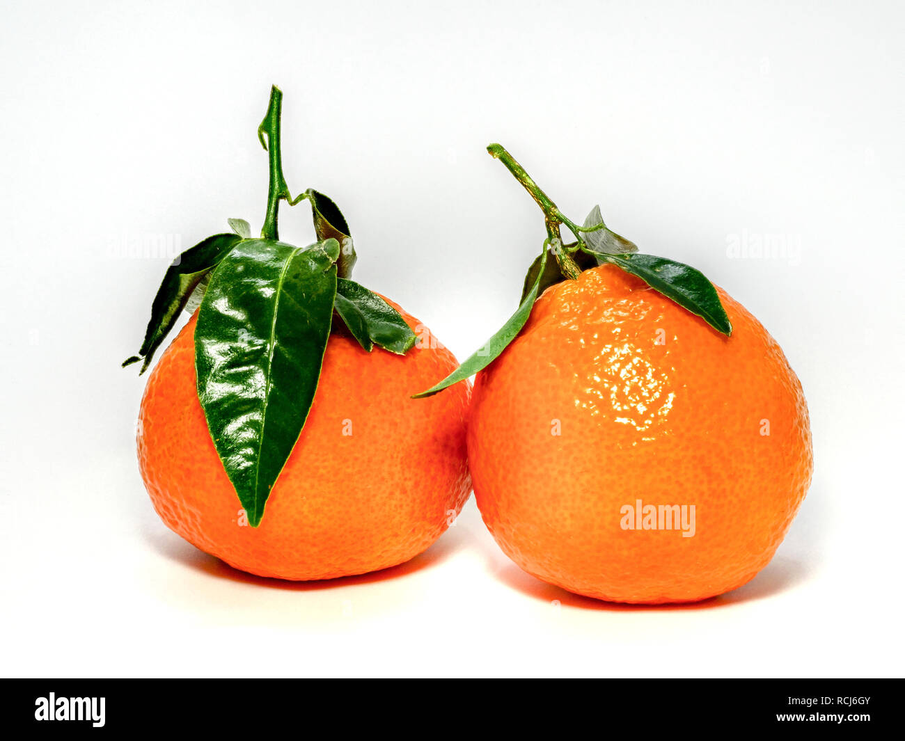Two tangerines hi-res stock photography and images - Alamy