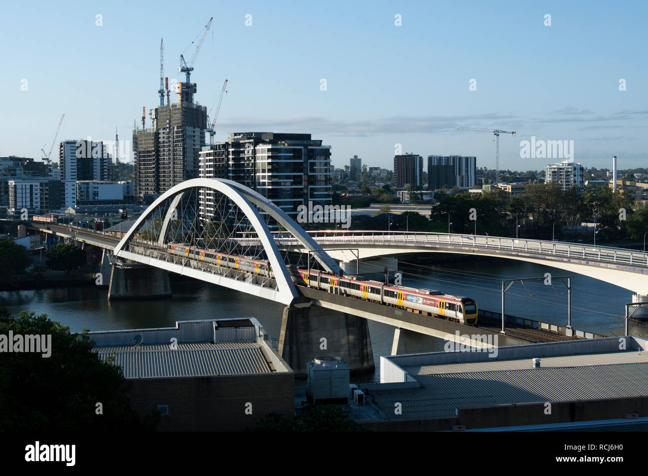 Brisbane Train High Resolution Stock Photography and Images - Alamy