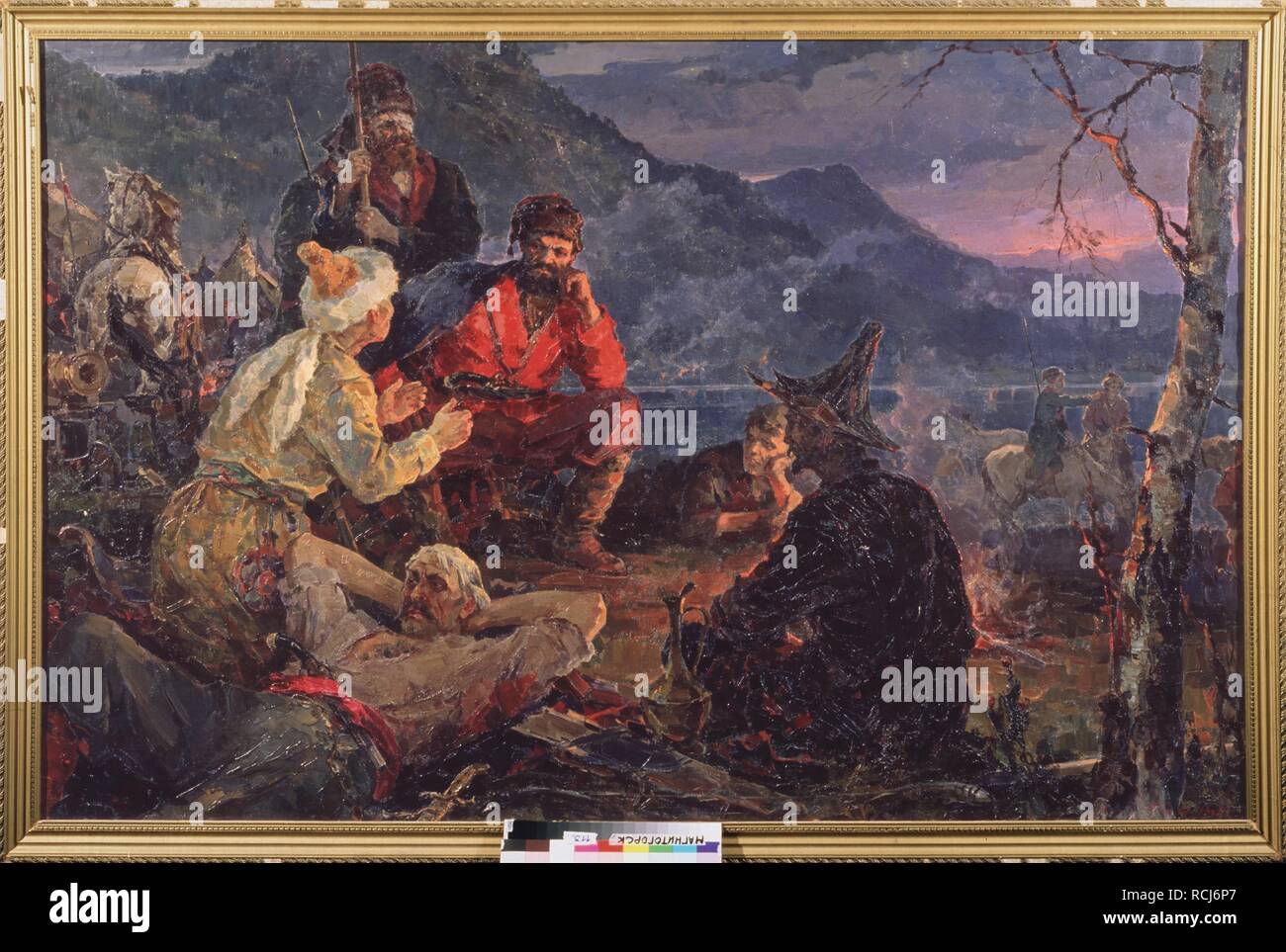 Cossack rebellion hi-res stock photography and images - Alamy