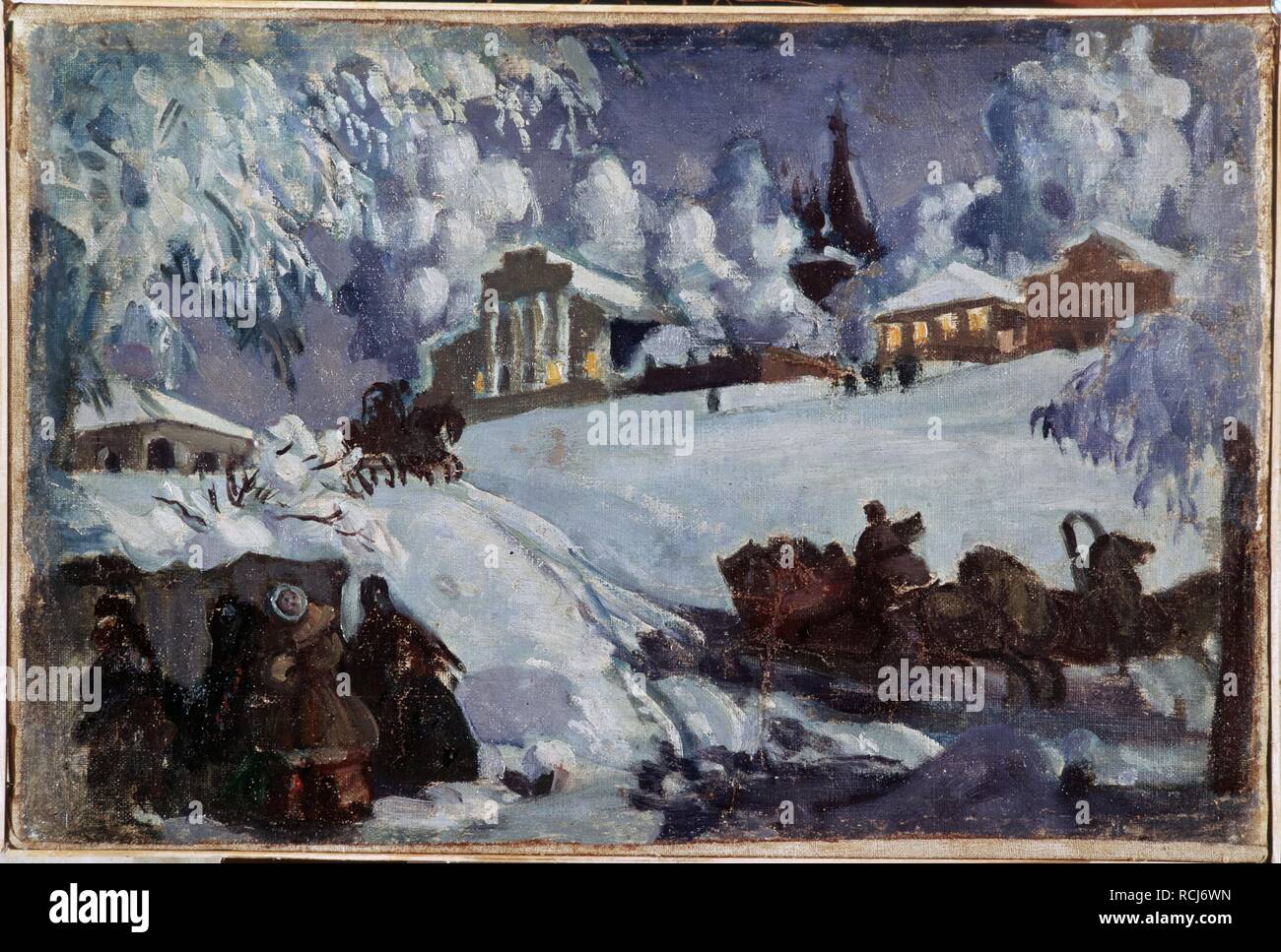 Troika Sleigh High Resolution Stock Photography and Images - Alamy