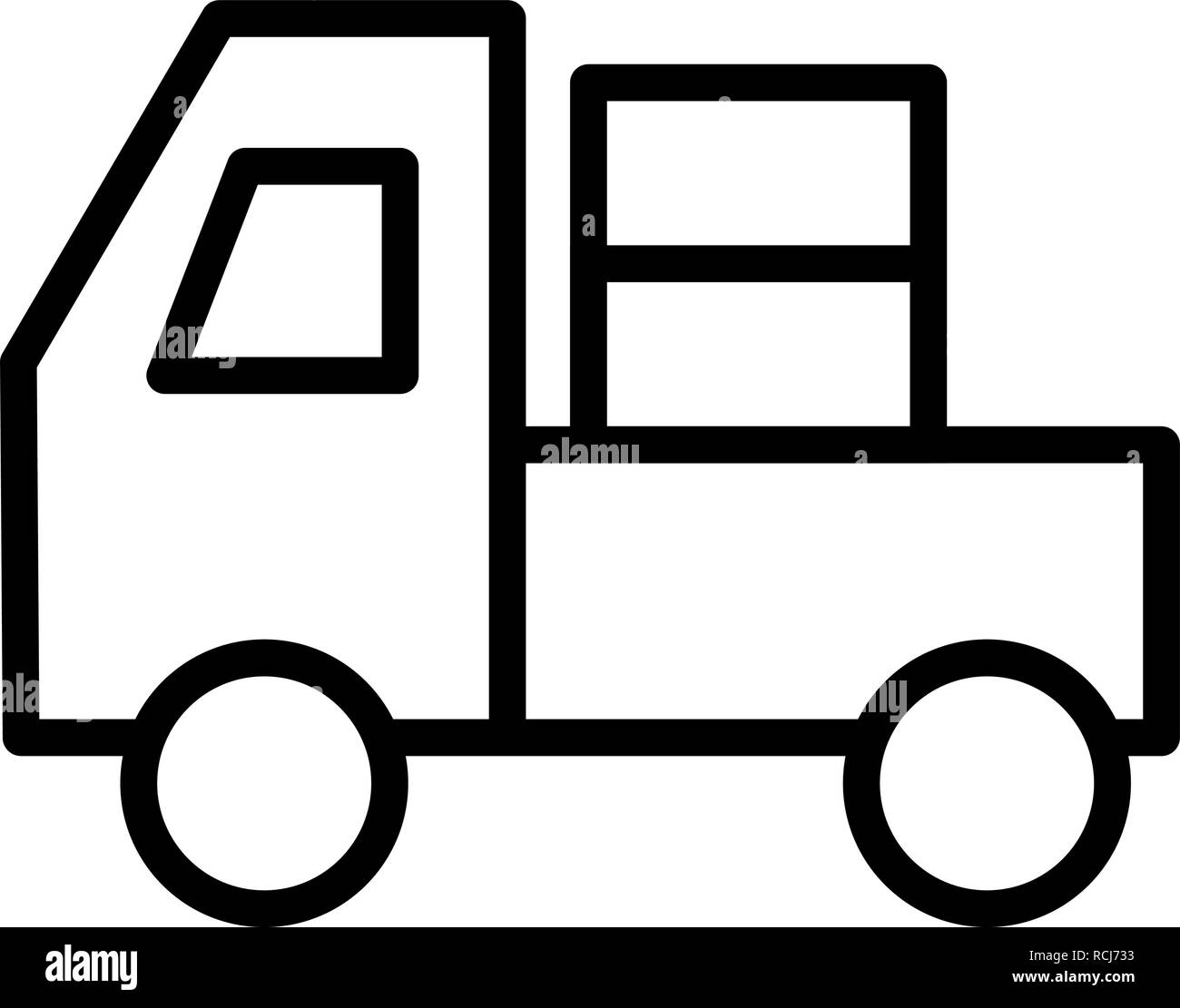 Vector Carrier Icon Stock Vector Image & Art - Alamy