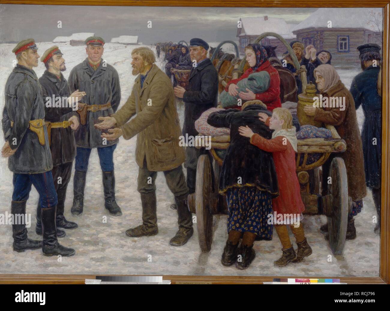 Kulaks hi-res stock photography and images - Alamy