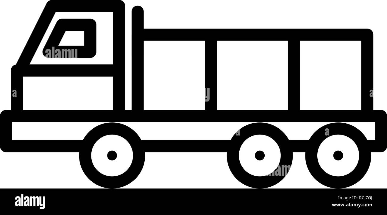 Vector Dumper Icon Stock Vector Image & Art - Alamy