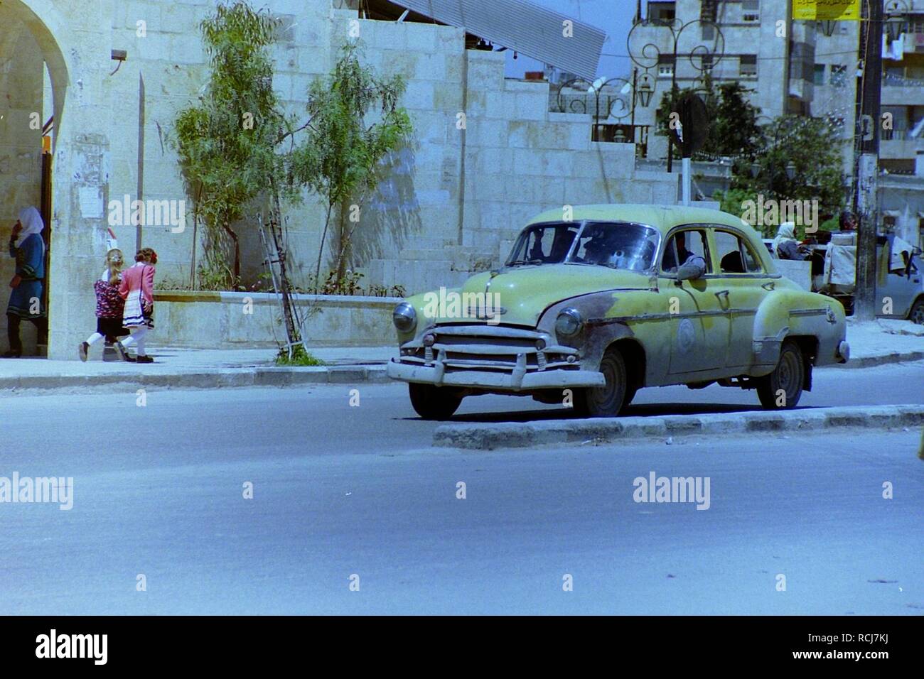 Aleppo Syria Taxi High Resolution Stock Photography and Images - Alamy