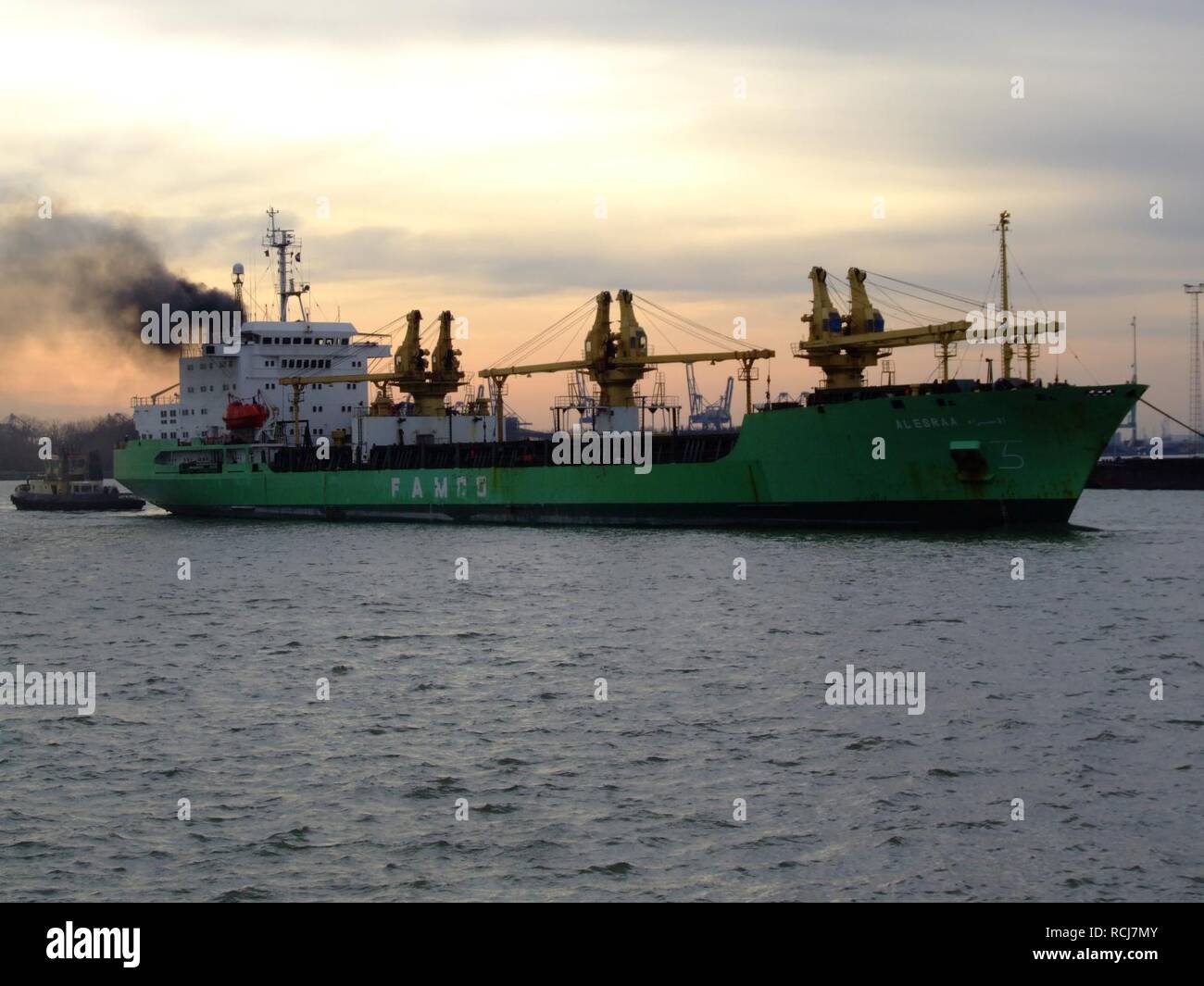 Alesraa at Antwerp Feb07 Stock Photo - Alamy