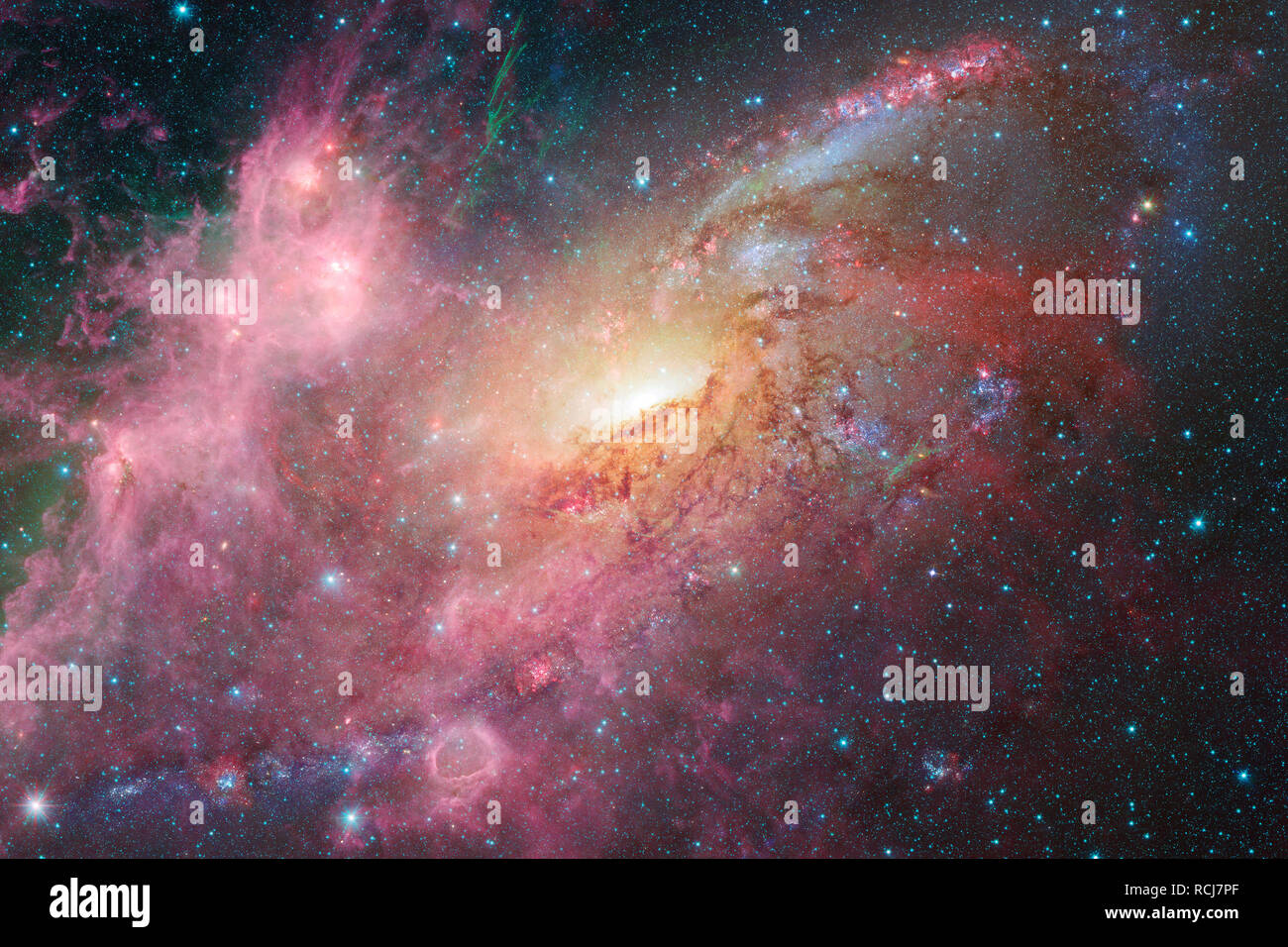 Galaxy in outer space, beauty of universe. Elements of this image ...