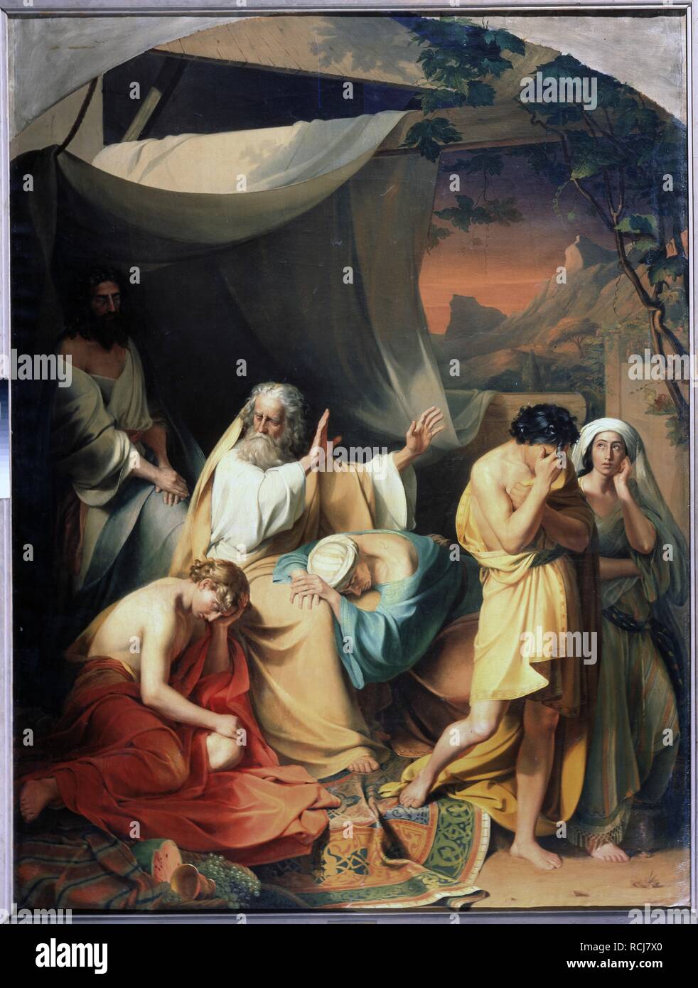 The Curse of Ham. Museum: State Buryat Republic Art Museum, Ulan-Ude ...