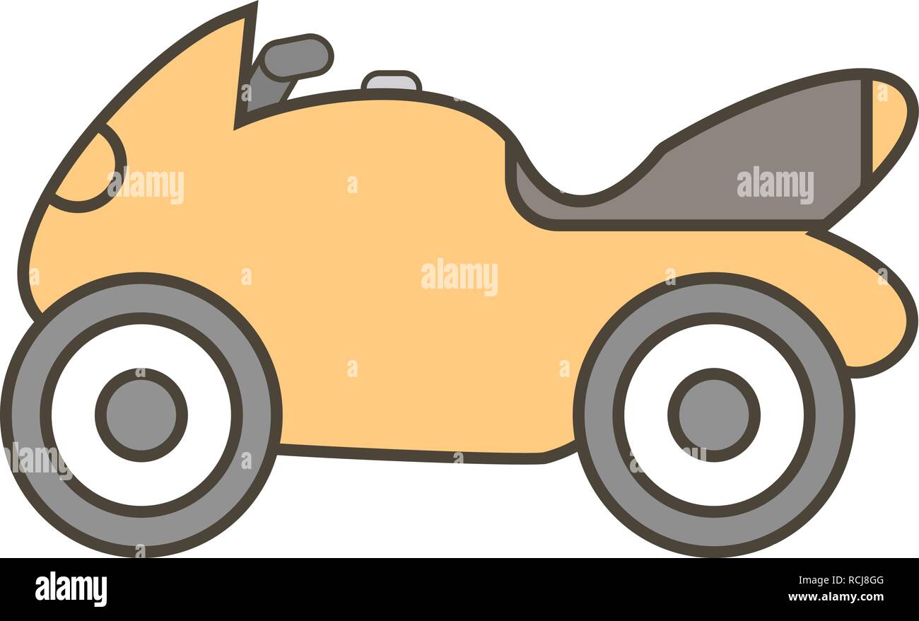 Vector Heavy Bike Icon Stock Vector Image & Art - Alamy