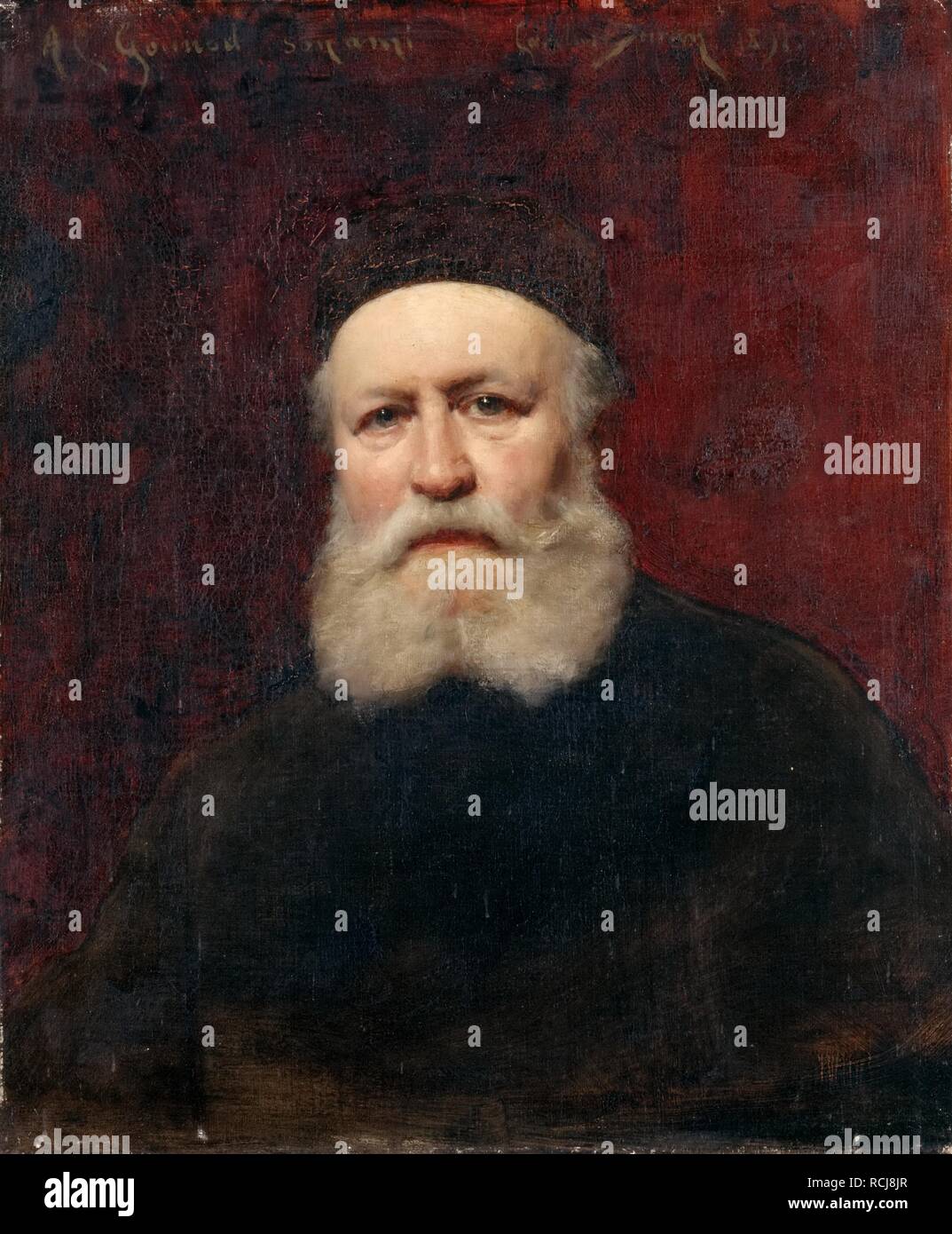 Charles emile auguste carolus duran hi-res stock photography and images ...